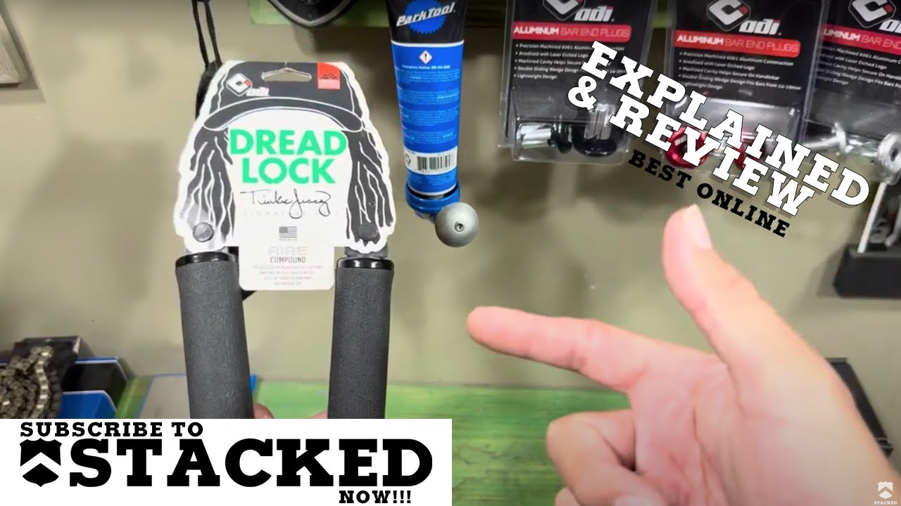 ODI Dread lock grips Explained & Review - YouTube