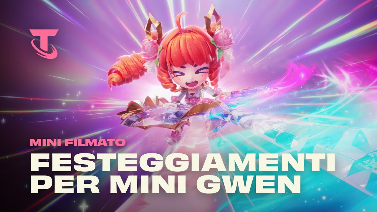 Festeggiamenti per Mini Gwen | Mini filmato - Teamfight Tactics - YouTube
