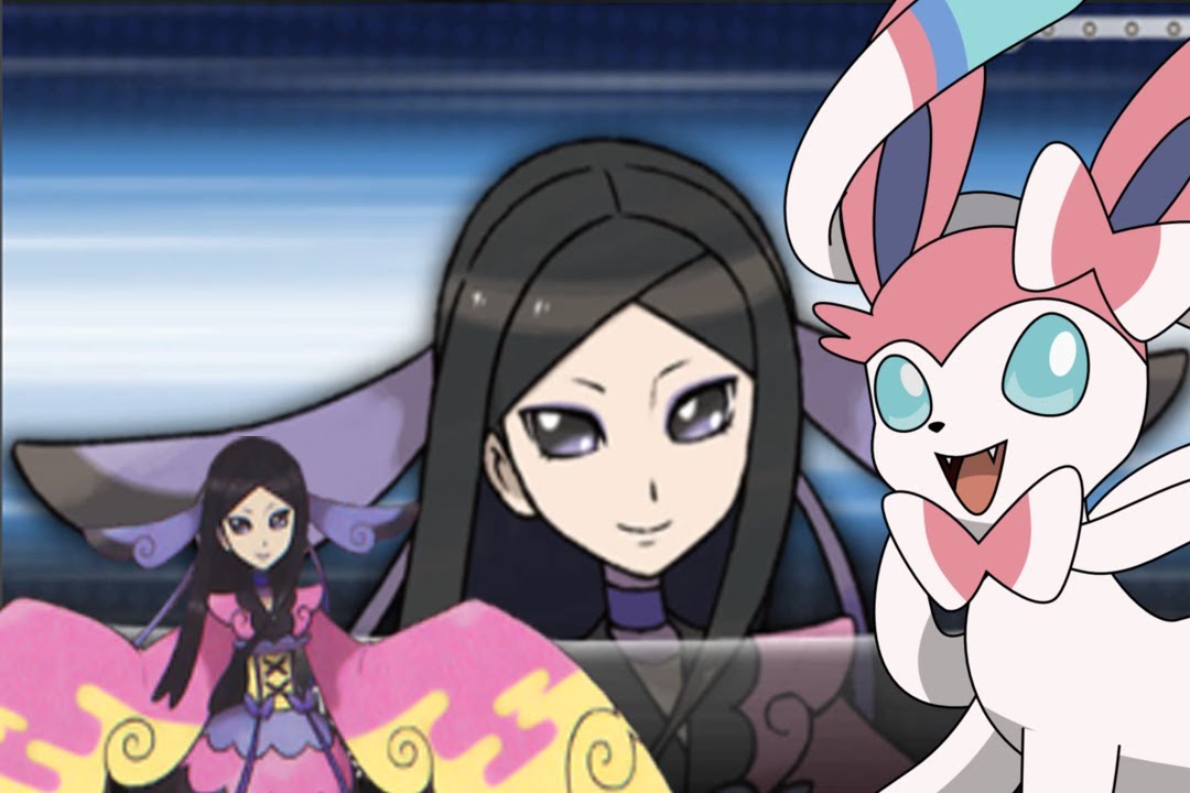 Pokemon X And Y Valerie Gym