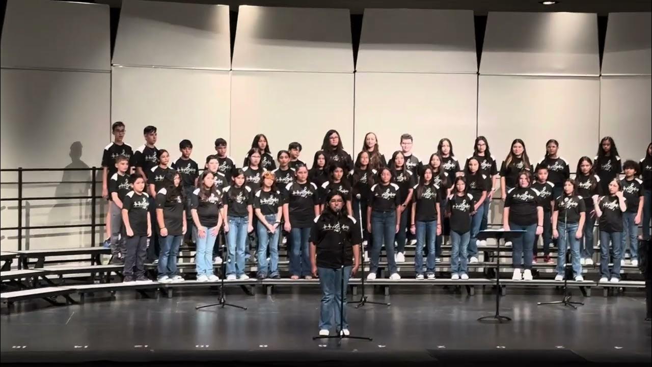 Vela MS Choir FALL CONCERT 2024 - YouTube
