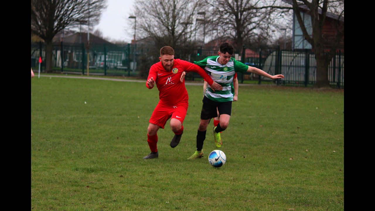 Cheadle Hulme Rovers v. AFC STOCKPORT LEGION - YouTube