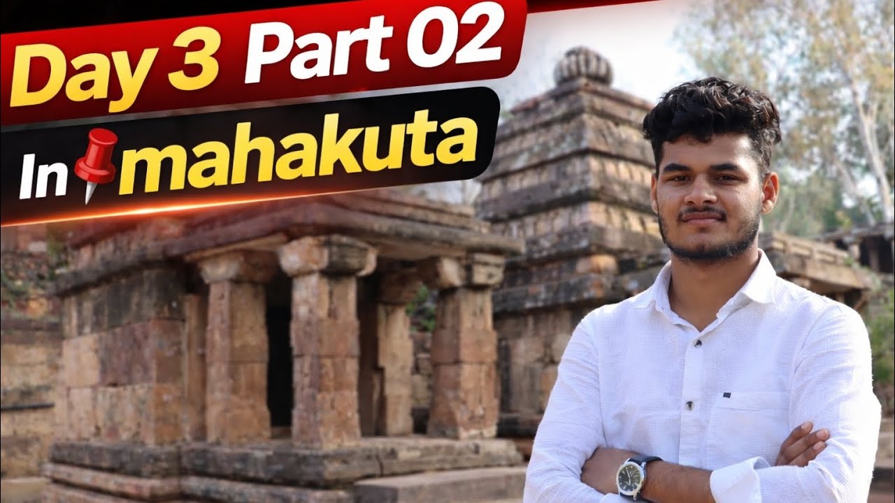 Mahakuta Temple Vlog 😍 | Badami Trip Day 3 Part 02 | Karnataka Travel ...