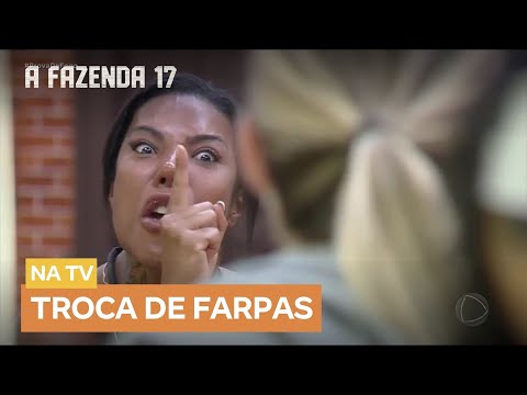 Carol grita e perde a paciência com Saory e Tàmires | A Fazenda 17