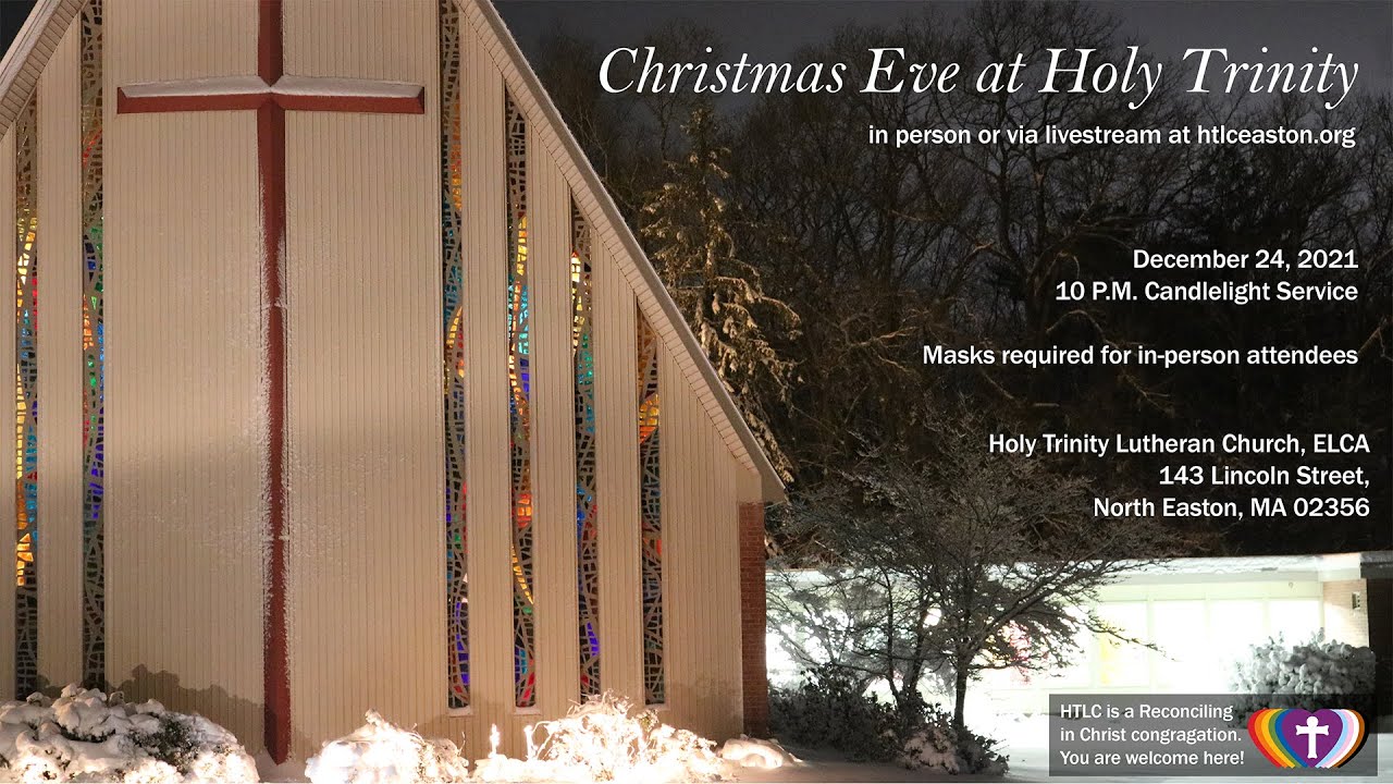 Christmas Eve at Holy Trinity - YouTube