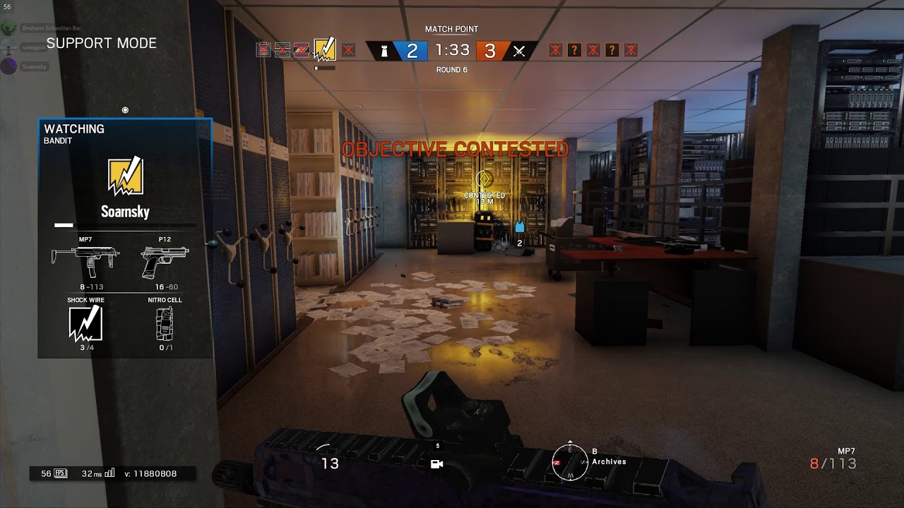 R6 | WHY ARE YOU RUNNING?! - YouTube