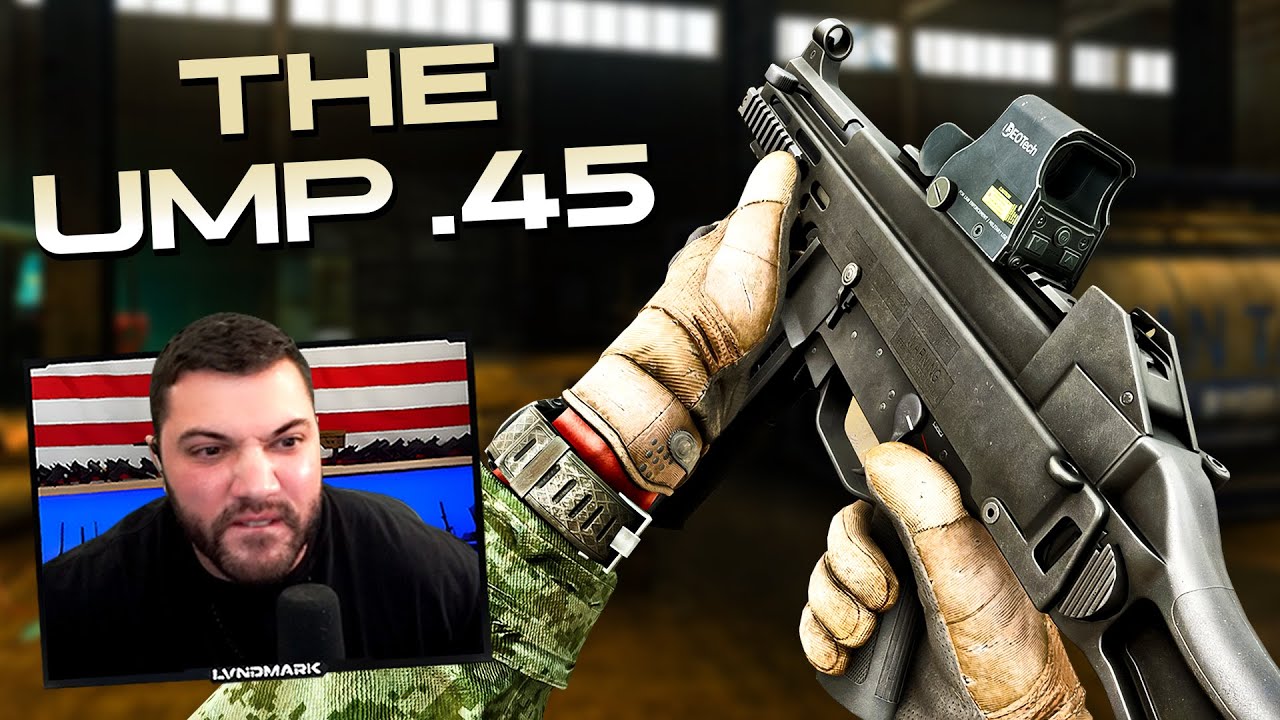 TRYING THE UMP .45 - YouTube