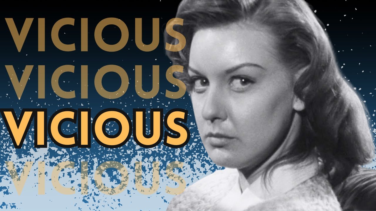 Meet Vera, Film noir's most vicious woman (Detour, 1945) - YouTube