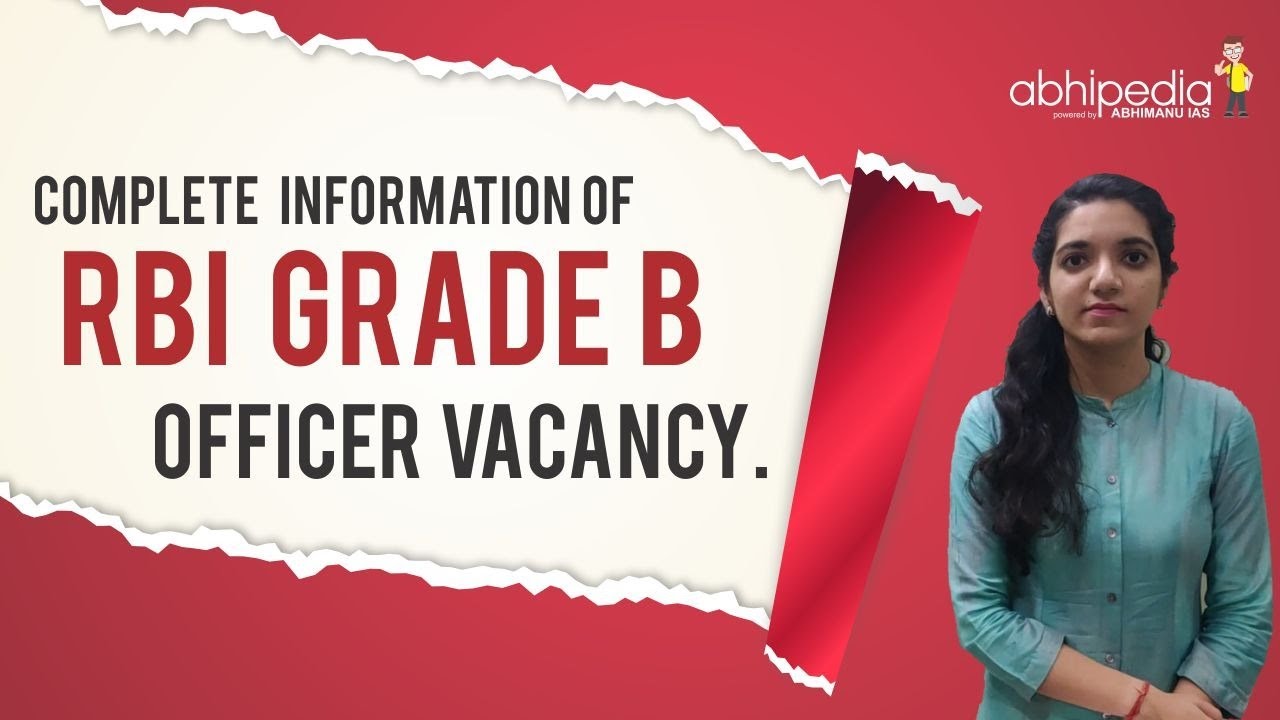 RBI GRADE B EXAM I Complete Information of RBI Grade B Officer Vacancy ...