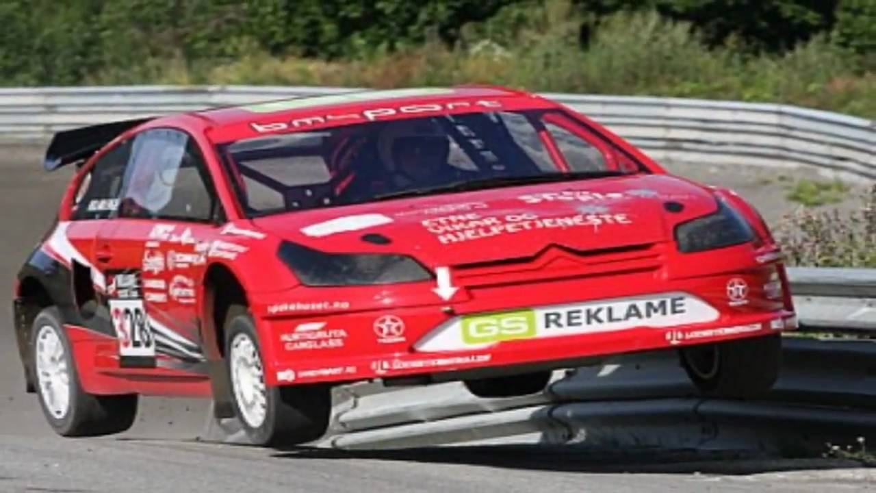 Rallycross Norge Klasse 3 Supernasjonal over 2000 ccm - YouTube