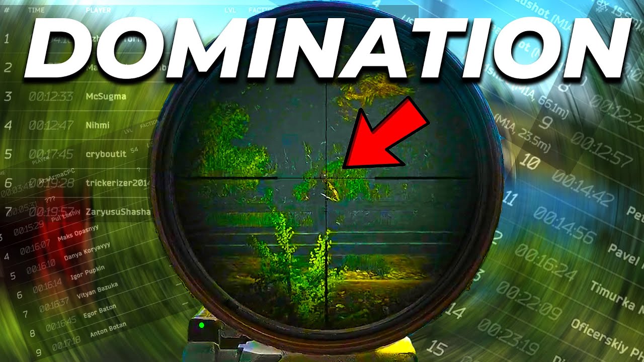 THIS IS THE BEST SCOPE IN THE GAME - ESCAPE FROM TARKOV - YouTube