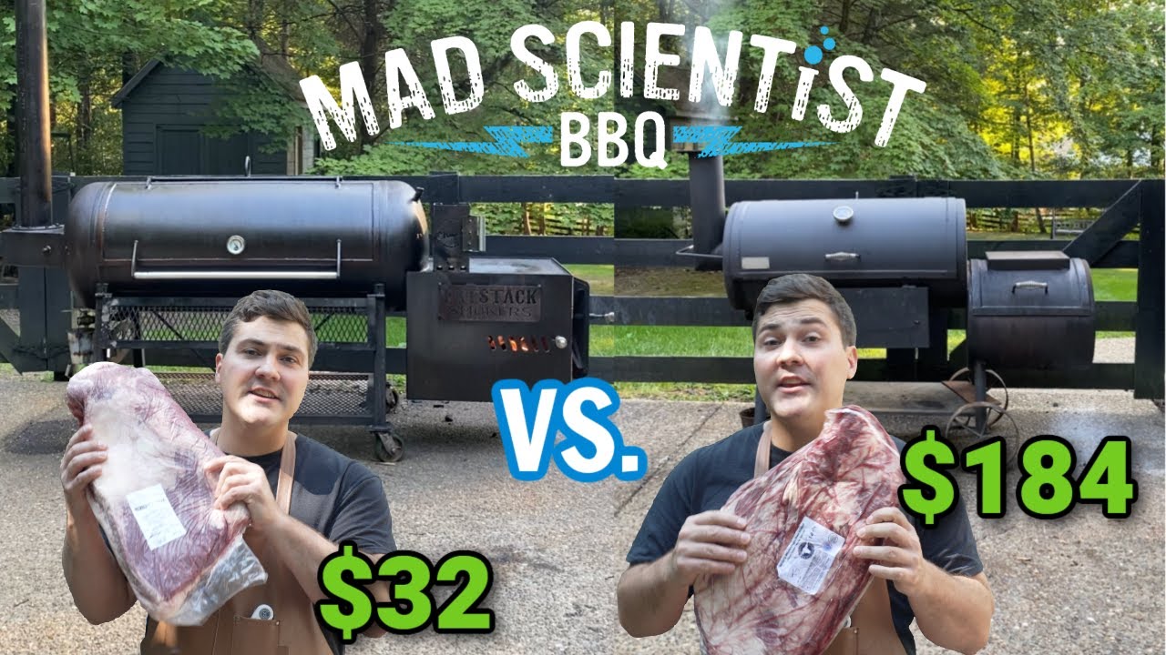 Cheap Brisket on an Expensive Smoker vs. Expensive Brisket on a Cheap ...