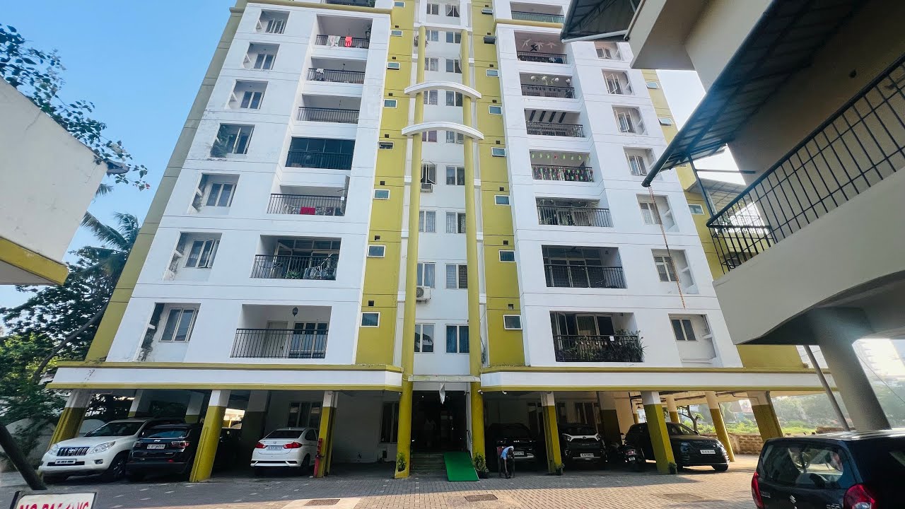 Ernakulam kaloor stadium regal flat 3bhk 1550sqt for sale 75lakh ...