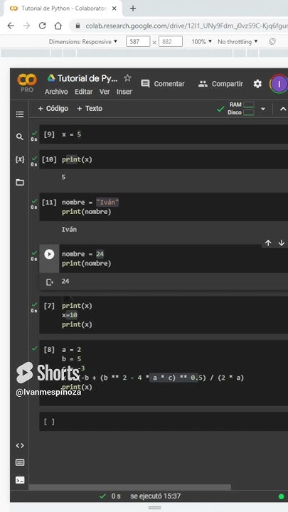 ¿Cómo Dominar las Variables en Python desde Cero? Aprende con Este Tutorial Completo - YouTube