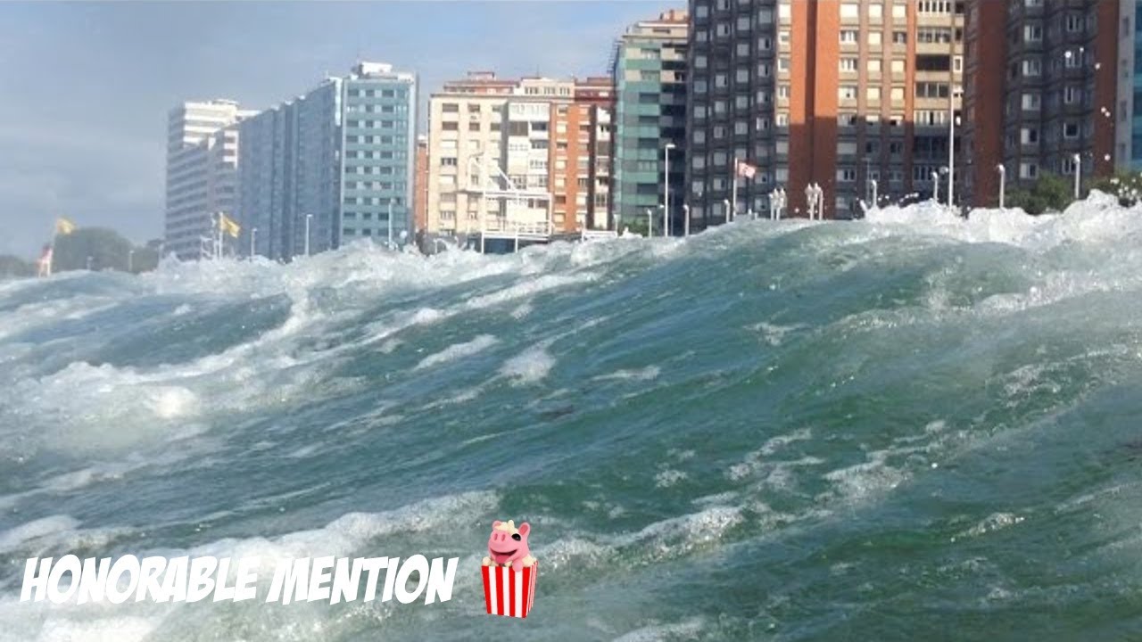 5 olas gigantes ! - YouTube