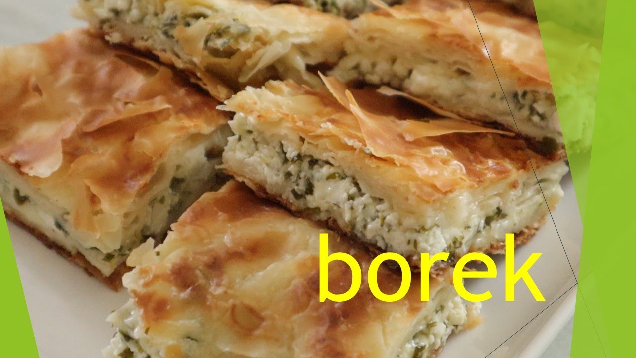 Turkish Borek | Simple and delicious Turkish cheese borek recipe ...
