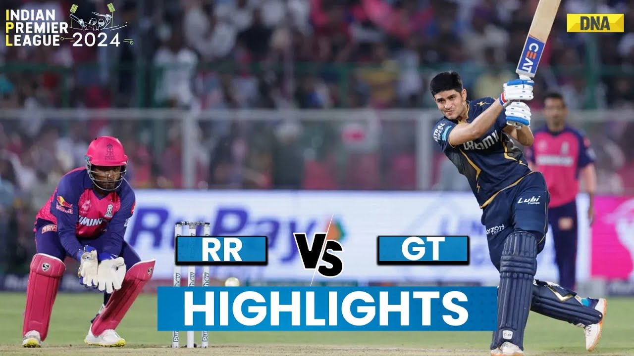 RR vs GT Highlights: Gujarat Titans Defeat Rajasthan Royals By 3 ...