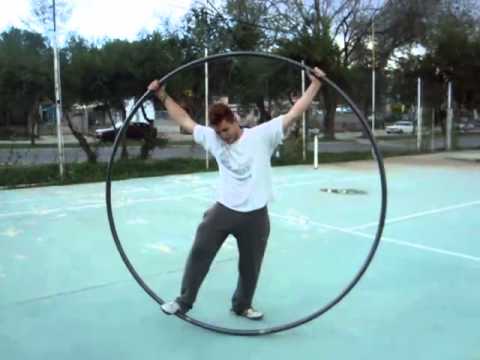 cyr wheel / rueda cyr / moneda - dia 3 - YouTube