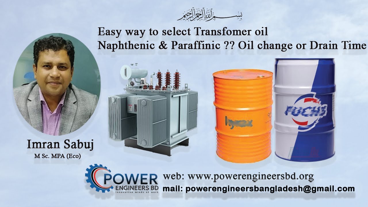 What is transformer Oil or Lubricants ? How to choose correct ...