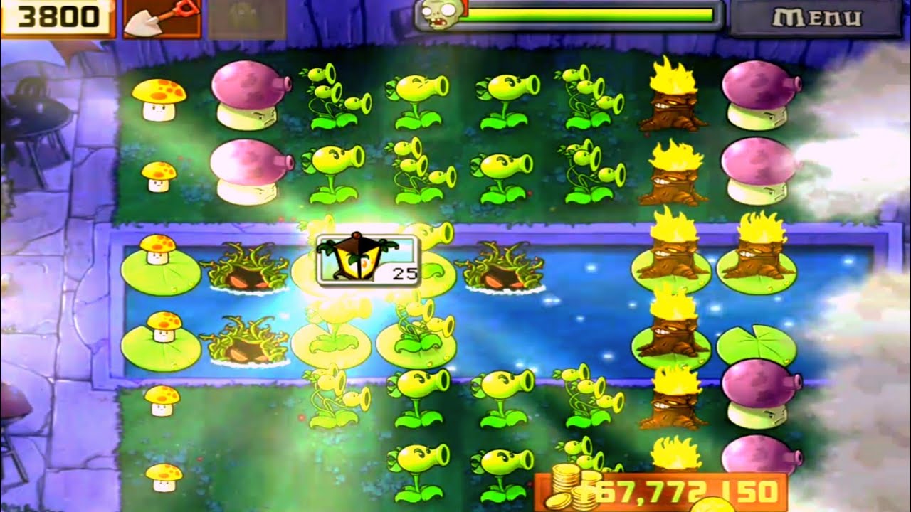 Plant Vs. Zombies : ( Plantern Unlock ) | Adventure | Episode 1 ...