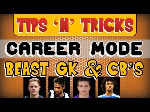 FIFA 13 | Best Young GK's and CB's for Career Mode! - YouTube