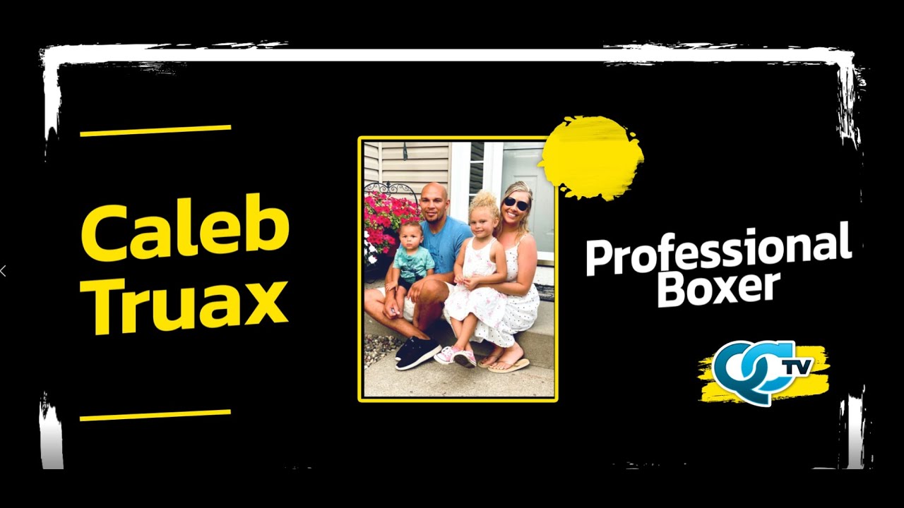 Beer & Boxing with Caleb Truax | Let's have a Snack | QCTV - YouTube