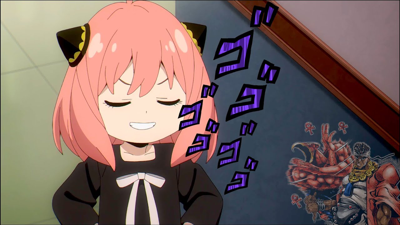 "Tsk. Tsk. Tsk." - Anya (Spy x Family) - YouTube