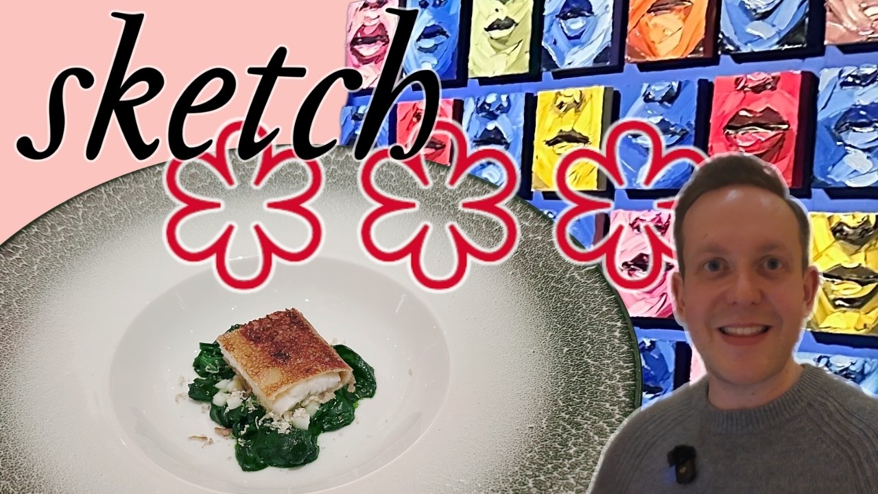 Best value 3-Michelin-Star tasting-menu in London? | Sketch - YouTube