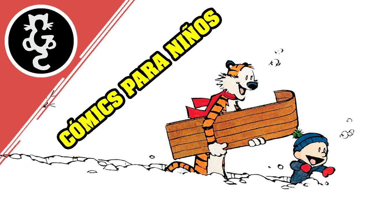 11 CÓMICS ideales para NIÑOS | Gatto Comics - YouTube