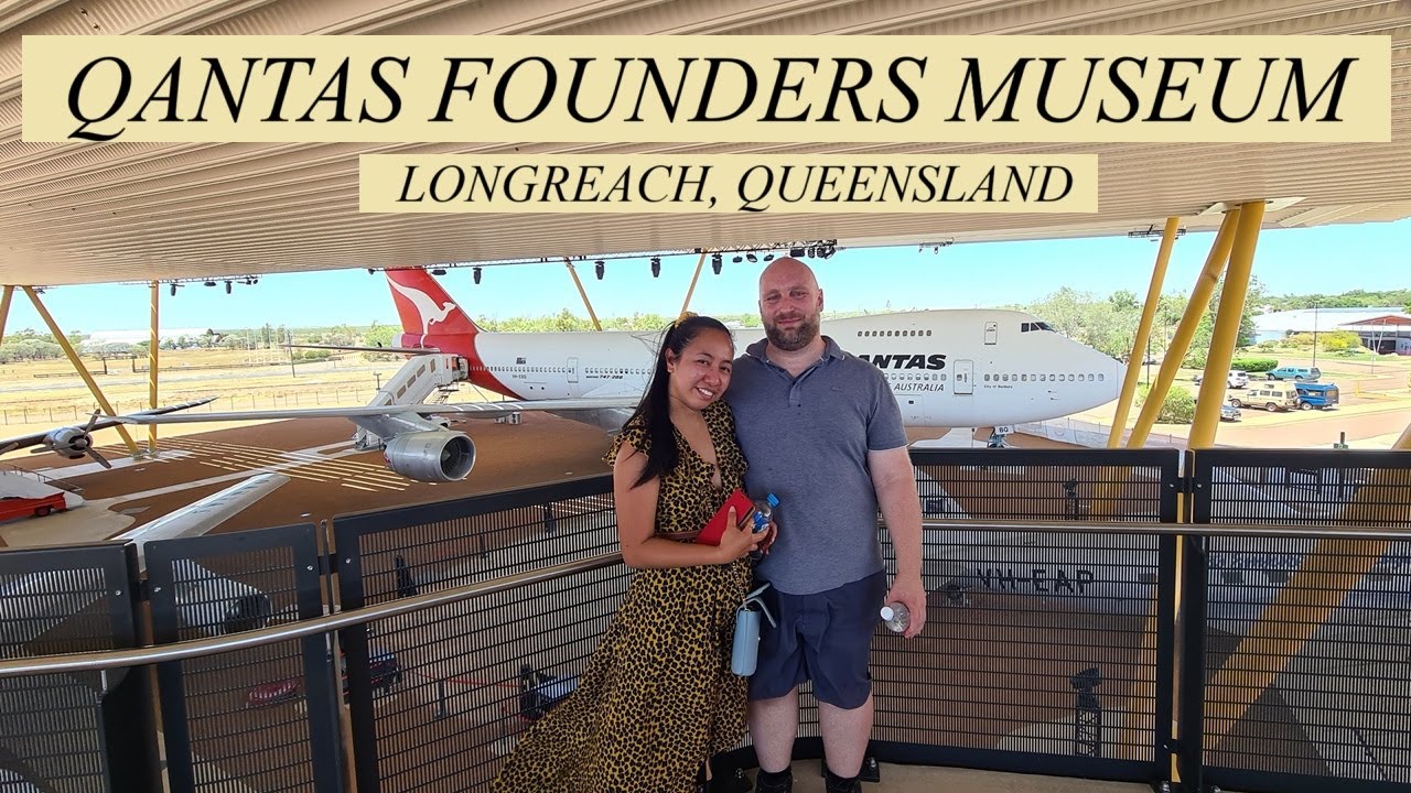 EXPERIENCE AT QANTAS FOUNDERS MUSEUM | LONGREACH, QUEENSLAND AUSTRALIA ...