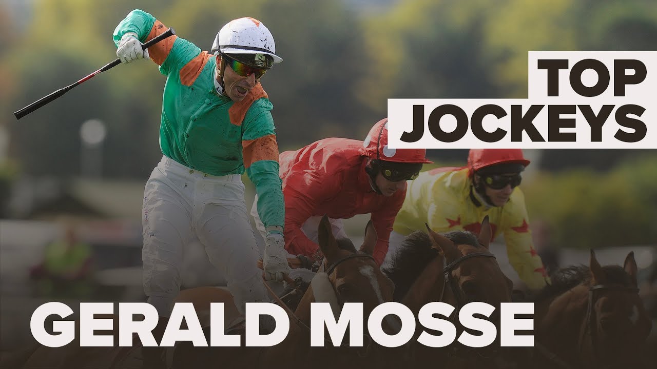 GERALD MOSSE: THREE BEST EVER HORSE RACING WINS - YouTube