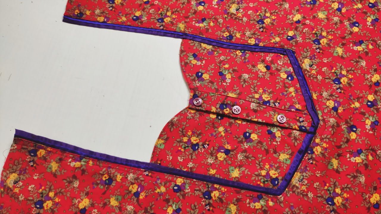 Nighty neck designs / nighty neck model / nighty neck designs with ...