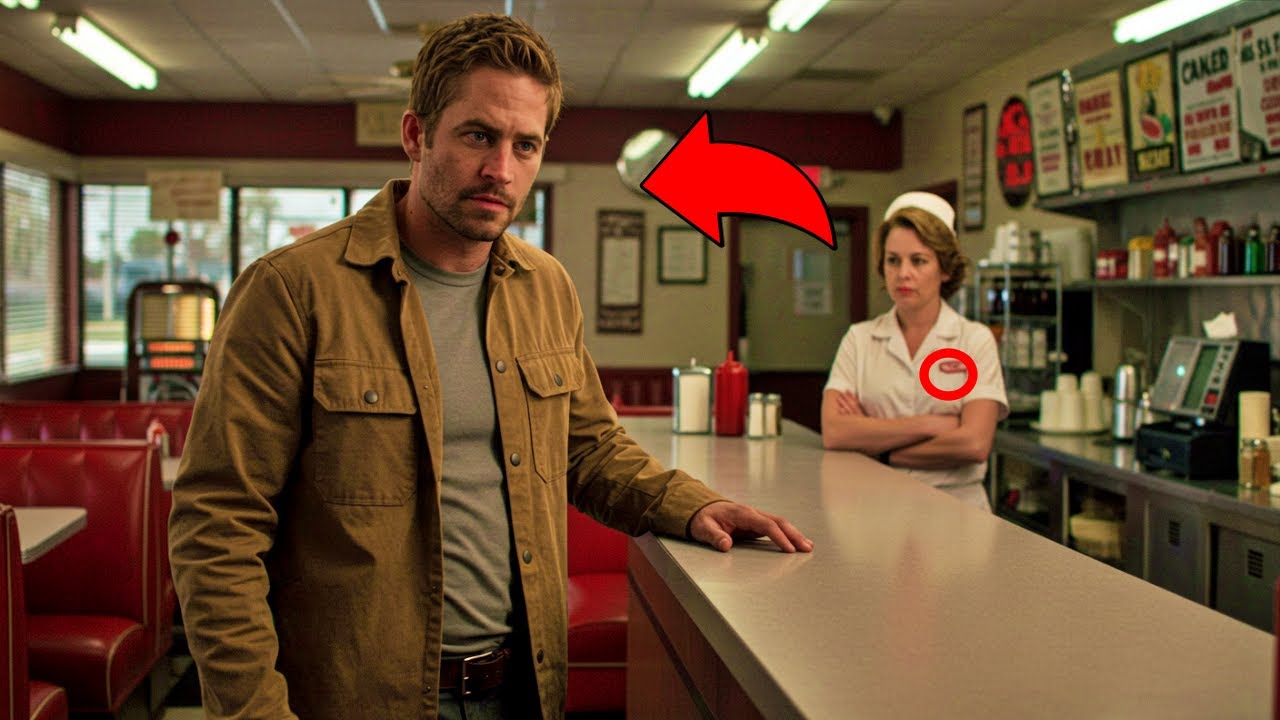 Waitress snubs Paul Walker at family restaurant - What happens next ...