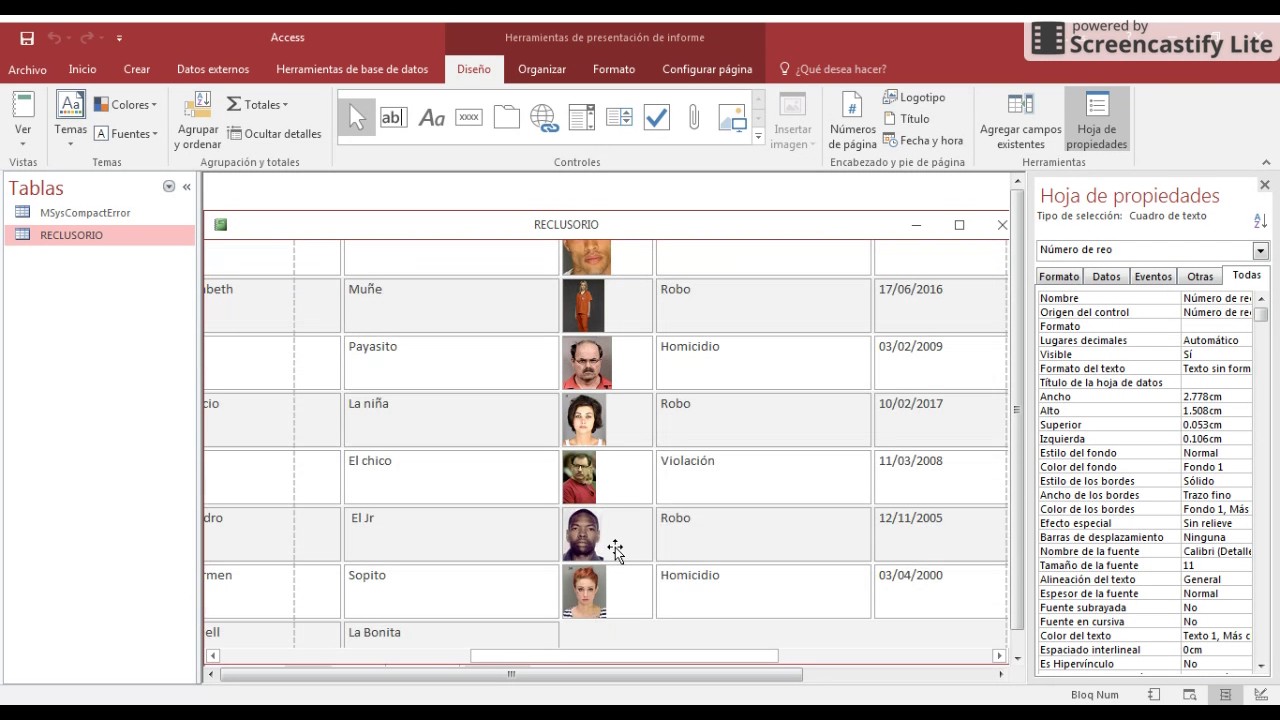Informes en Access - YouTube