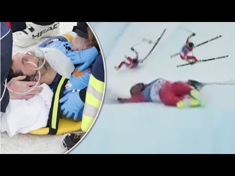 All the Olympics Injuries of the 2022 Winter Games So Far - YouTube