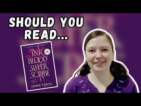 Let's Talk About Ink Blood Sister Scribe by Emma Törzs