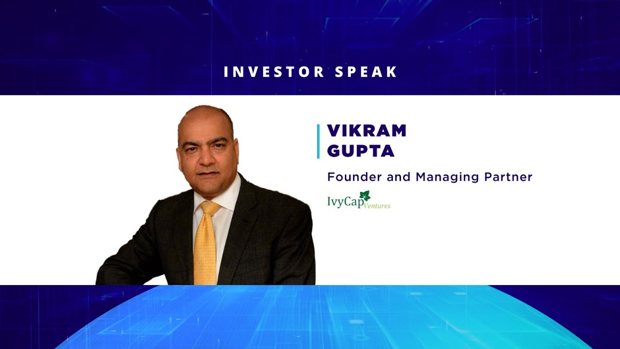 e4mTechManch'24:Vikram Gupta of IvyCap Ventures delves into ...
