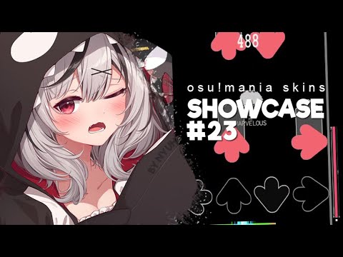 osu mania Arrow Skins an Others - osu!mania skins showcase #23 - YouTube