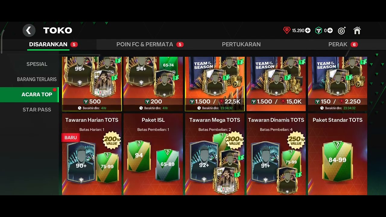 Gacha 15 Ribu Permata Dapat Pemain Jelek - YouTube