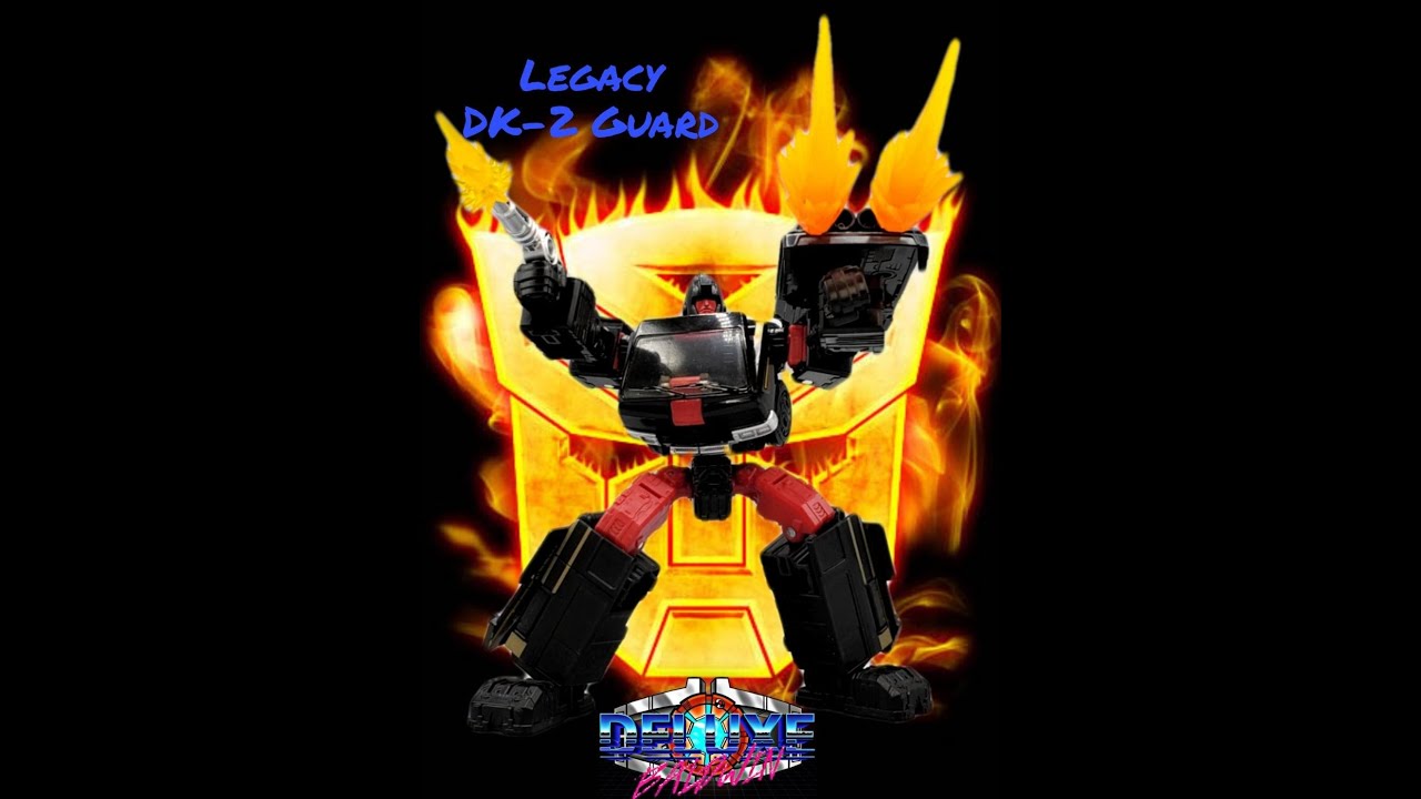 Legacy Deluxe DK-2 Guard Review! (Diaclone Ironhide) - YouTube