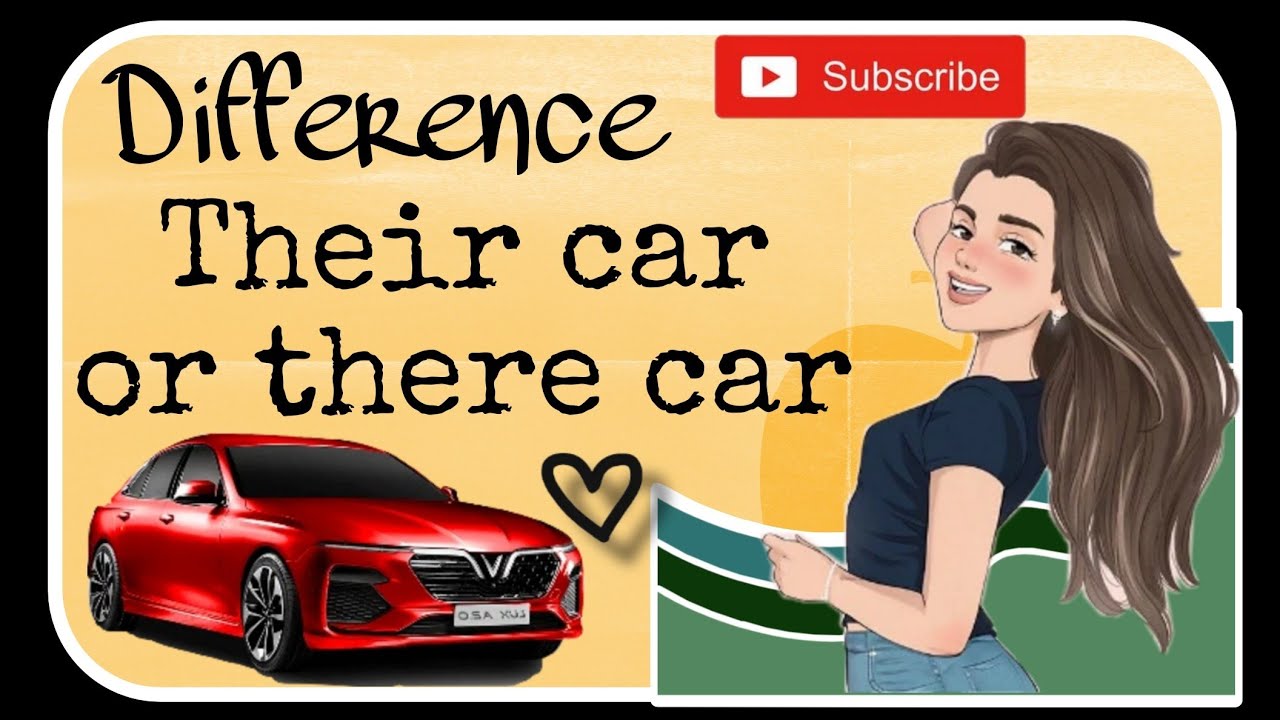 Difference between Their and There || English Grammar facts - YouTube