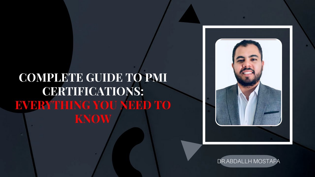 Complete Guide to PMI Certifications - YouTube
