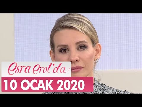 Esra Erol'da 10 Ocak 2020 - Tek Parça