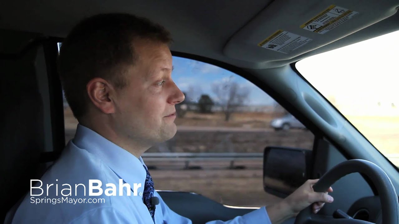 "Let's Get To Work" // Brian Bahr for Mayor - YouTube