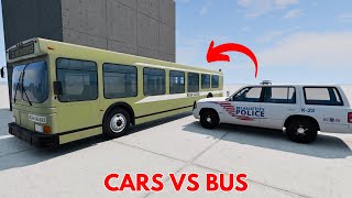 Cars VS Bus - BeamNG Drive | Next Generation Beam | Doovi