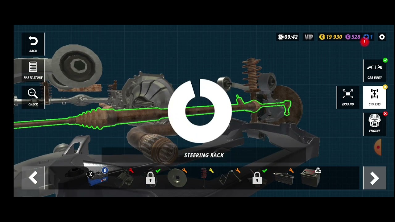 car mechanic racing gameplay - YouTube