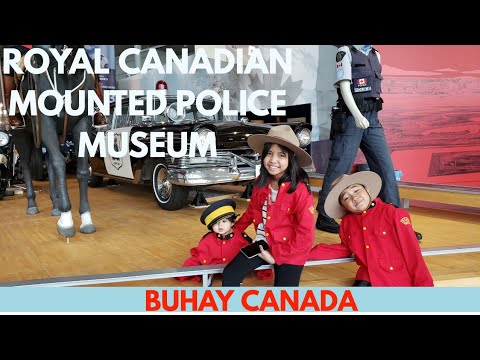 Visiting Royal Canadian Mounted Police Museum Tour | Regina ...
