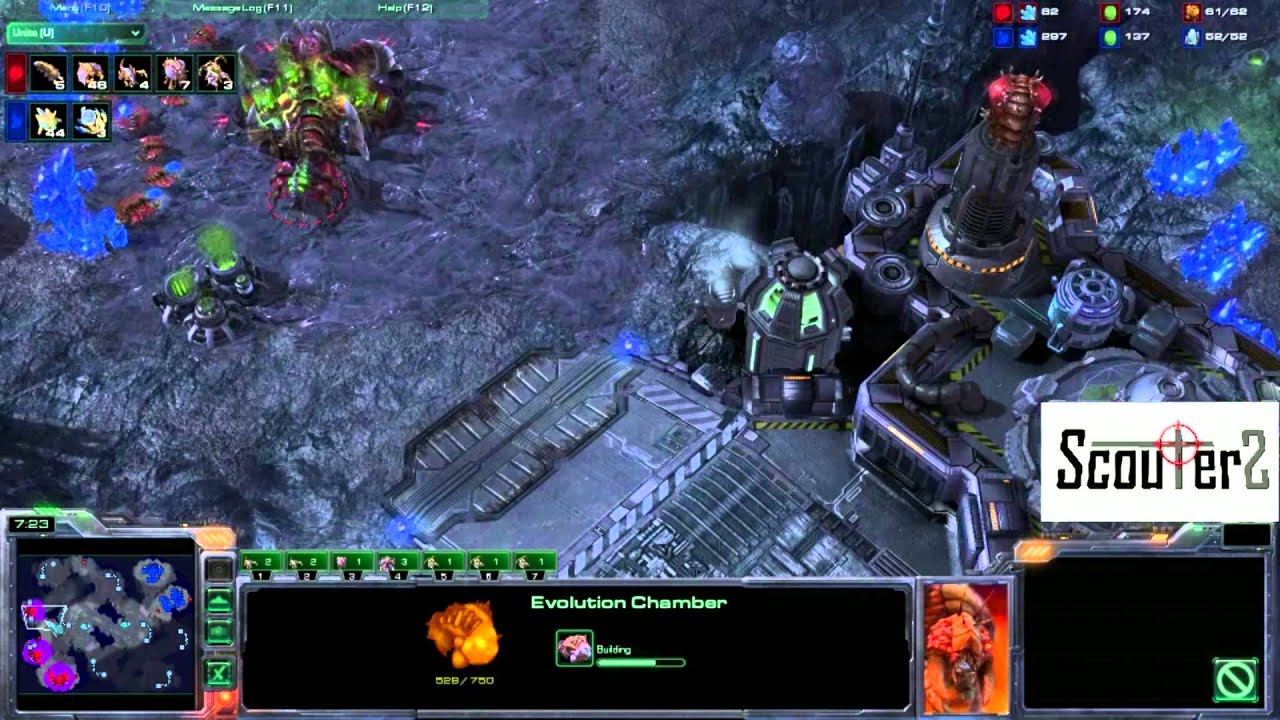 Starcraft 2 idrA v puCK ZvP - YouTube