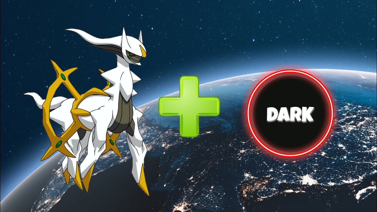 What If Arceus 🥵 Have DARK Form 🥵 Evolution || Arceus + Dark Stone|| # ...