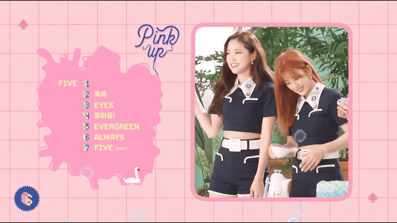 [Full Mini Album] Apink에이핑크 - PINK UP - YouTube
