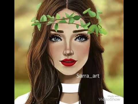 Marwa_draw foto’s ( veel kijk plezier ) - YouTube